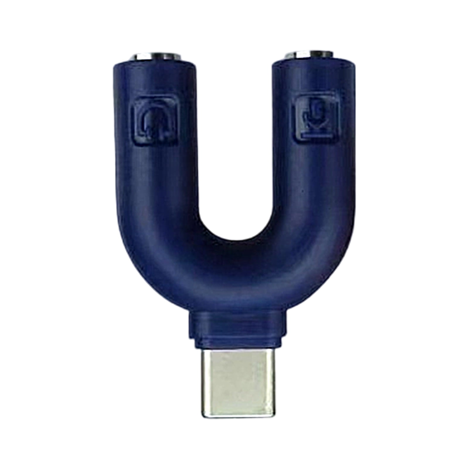 Portable 3.5mm Headsets Adapter Sensitivity Type C to 3.5mm Headphones ...