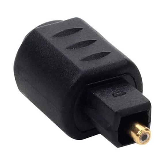 Portable 3.5mm Plugs to Toslink Male Adapter Optical Adapter for ...
