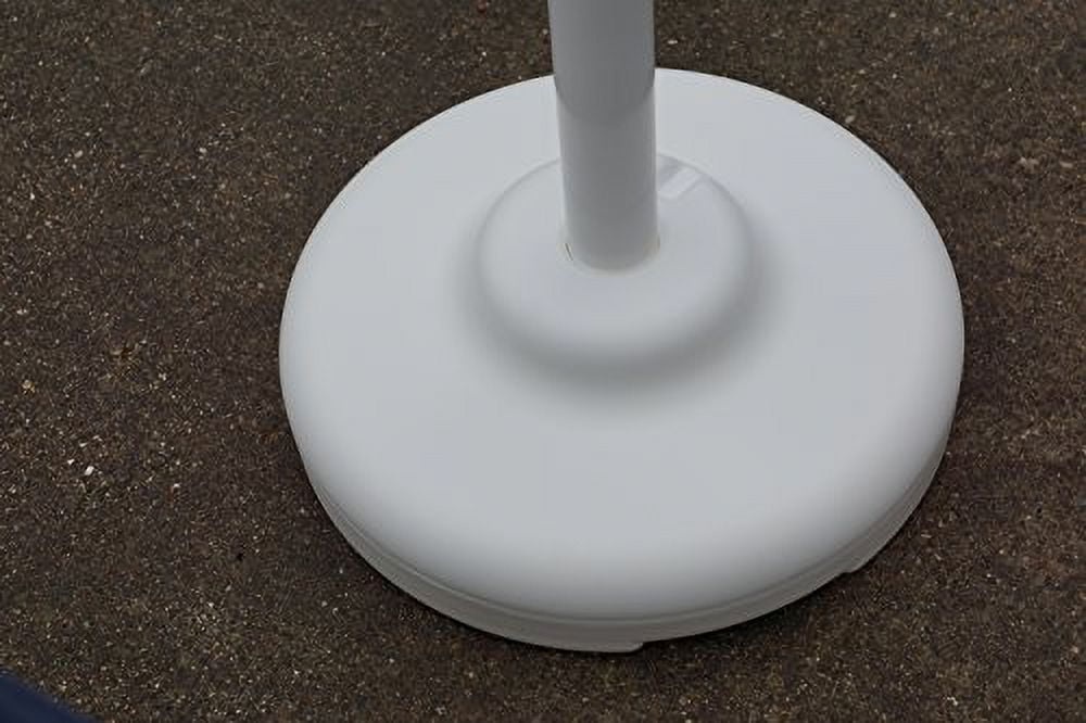 Portable 3 Bar Towel Tree - White. Made in The USA for Pool, Spa and ...