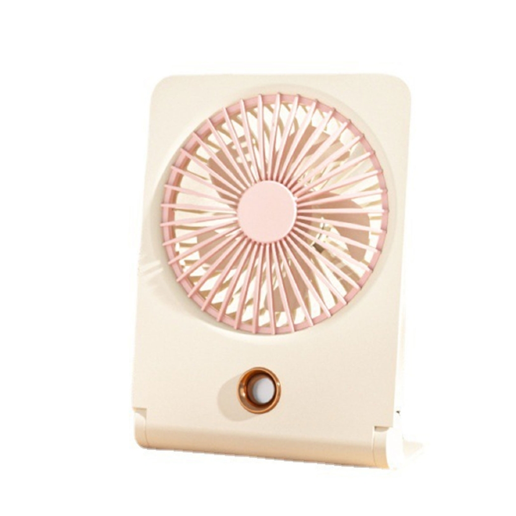 Portable 3 Speed Wind Desk Fan with Mist Spray Wall Mounted USB ...