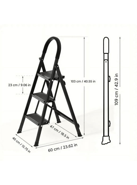 3 Step Ladder in Ladders - Walmart.com