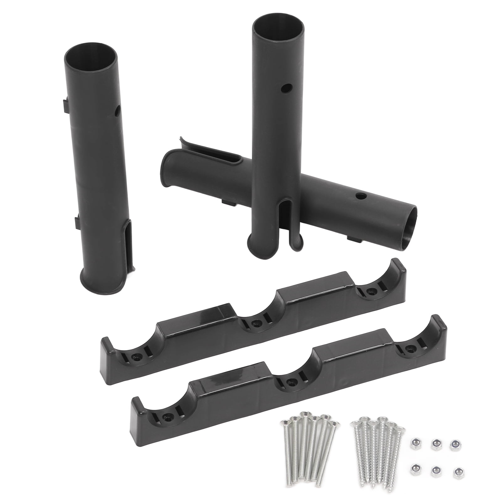 Portable 3-Tube Fishing Rod Holder, Free Hands Rod Holder with ...