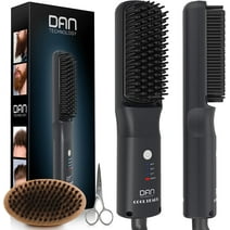 Beard Straightener for Men - Faster Heated Ionic Technology Beard ...