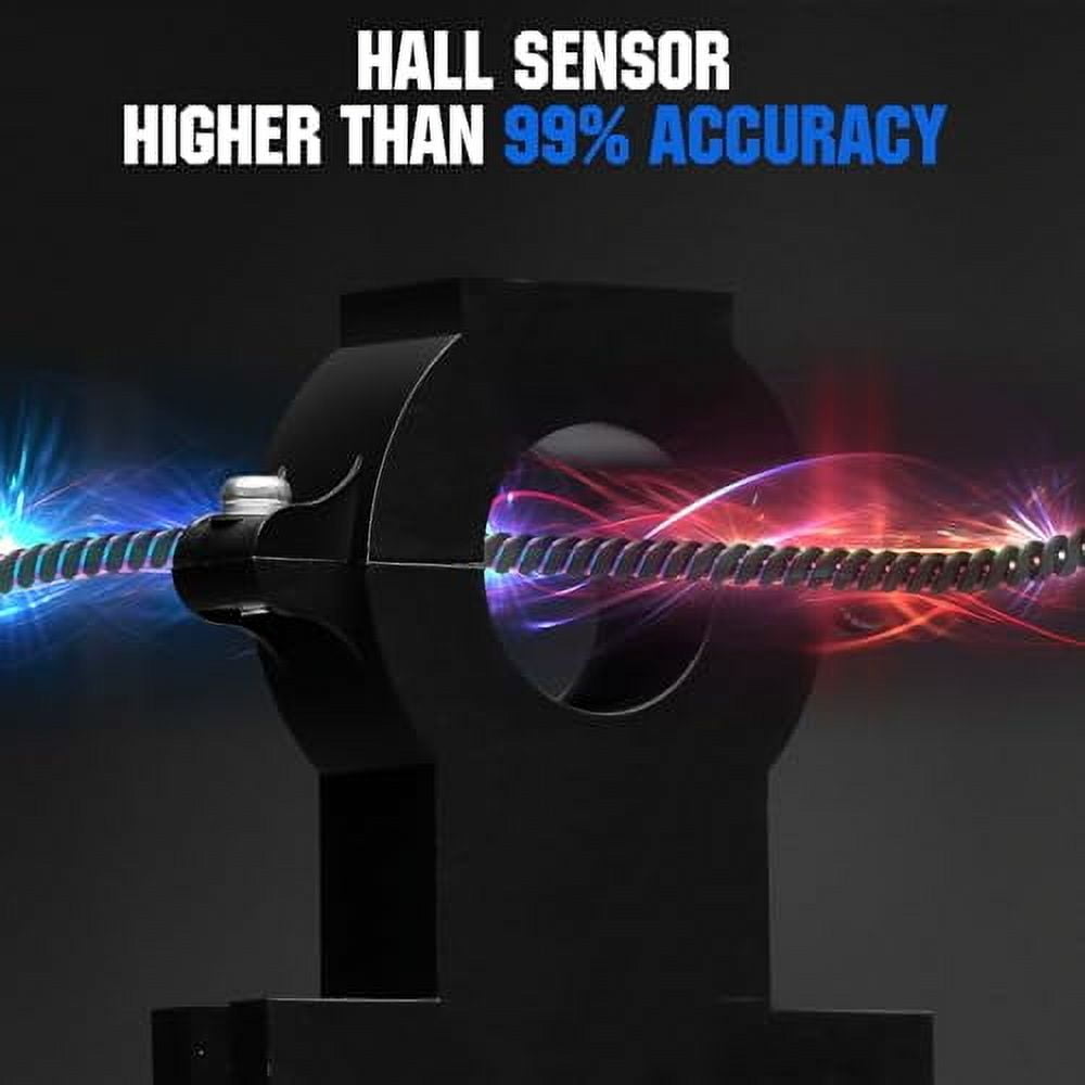 Portable 300A Battery Monitor with Hall Display, Touch Screen, and ...