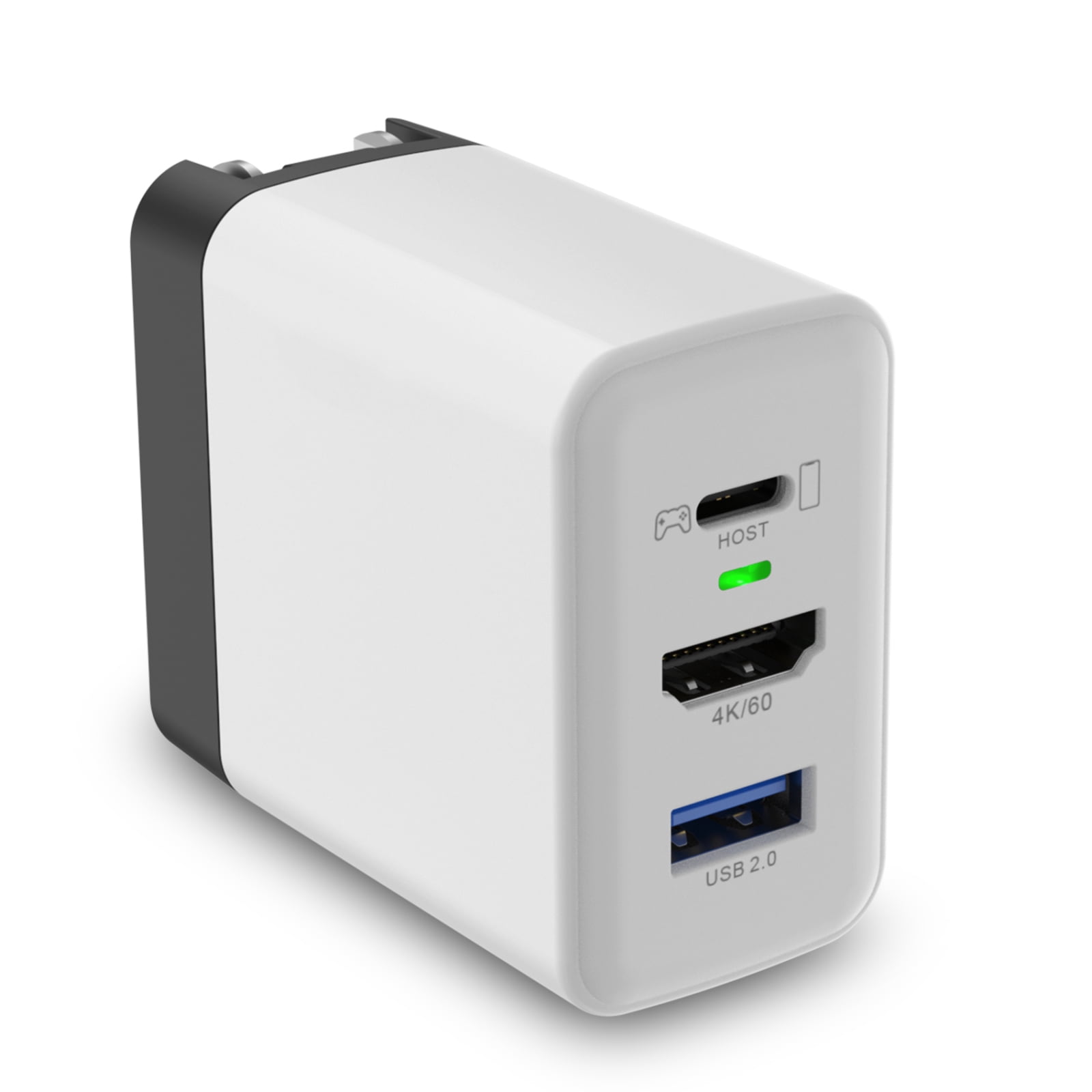 Portable 36W Fast Charger Dock Foldable Plug for Switch 4K 60Hz HDMI ...