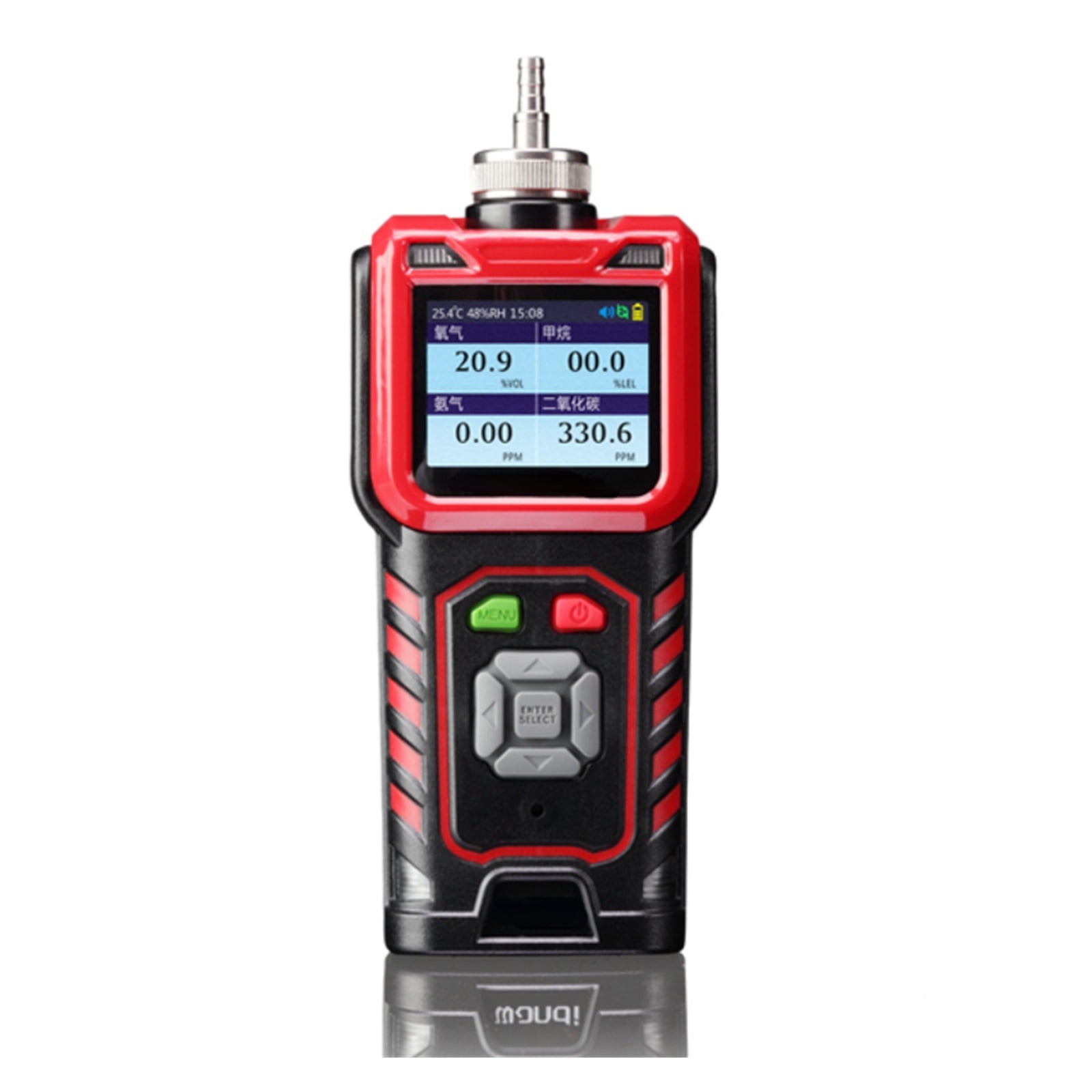 Portable 4 In 1 Multiple Gas Detector Multi-gas Four One Analyzer ...