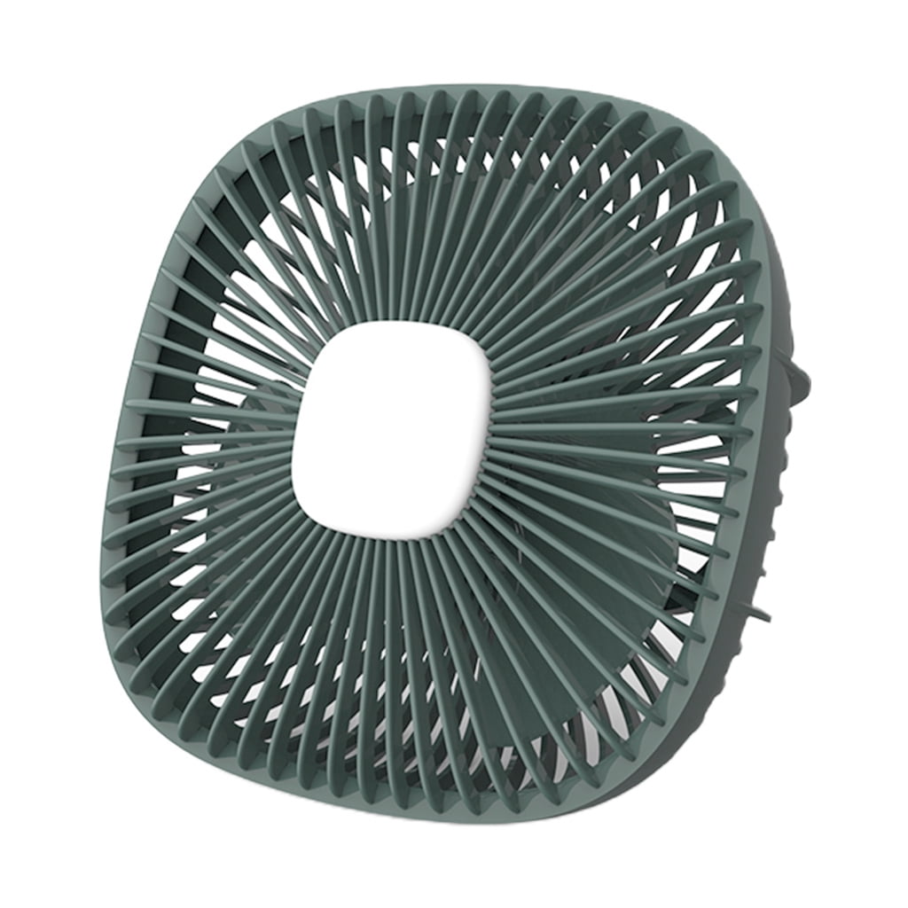 Portable 4 Wind Speed Tent Fan with 3 brightness LED Hanging Hook ...