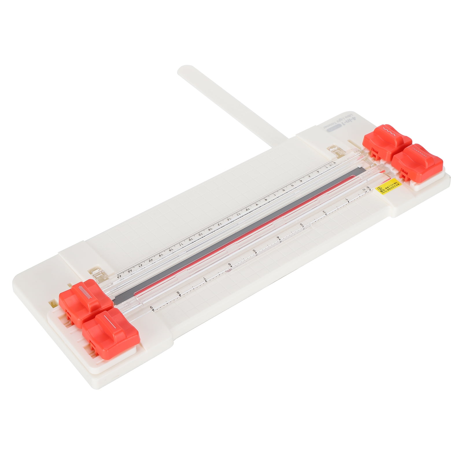 Portable 4 in 1 Paper Cutter Trimmer with Rolling Photo Dotted Straight ...