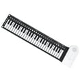 Portable 49-keys Roll-up Keyboard Piano Electronic Hand Roll Piano for Beginner - Walmart.com