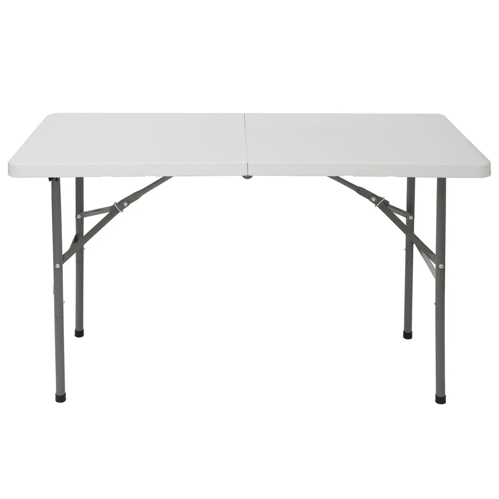 Portable 4FT Table Camping Desk w/Carry Handle Outdoor Use Picnic Party ...