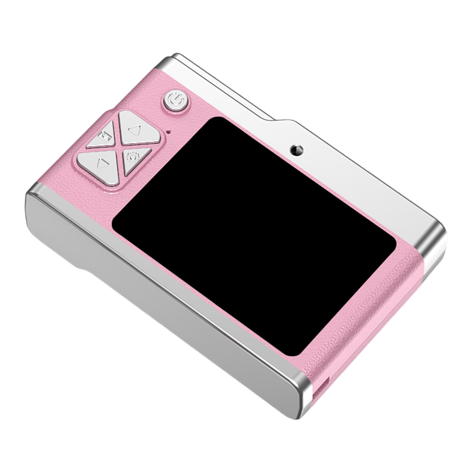 Portable 4K Video Recorder 2.4in Digital Camera with 2 Lens and ...