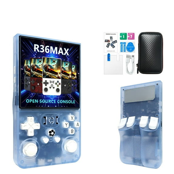 Portable 4inch Gaming Console R36Max Vintage Design 720x720 Resolution ...