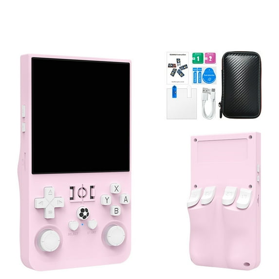 Portable 4inch Gaming Console R36Max Vintage Design 720x720 Resolution ...
