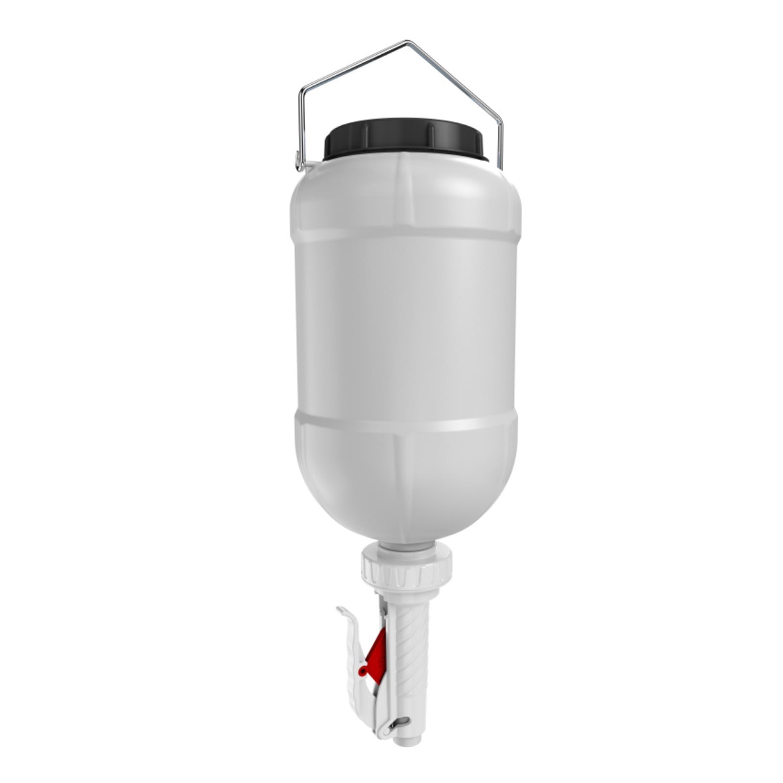 Portable 5.5L Squeeze Bottle Plastic Sauce Dispenser Condiment Squeeze ...