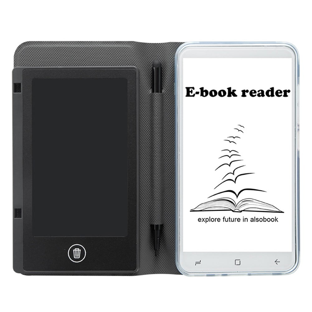 Portable 5-Inch Ereader: Eye-Friendly Touchscreen & Custom Writing ...
