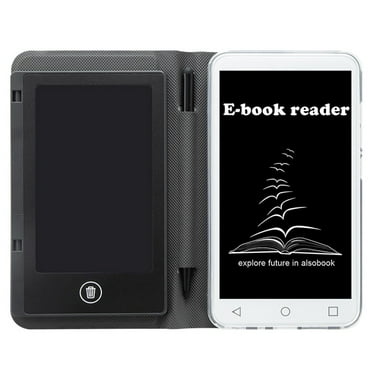 Veidoo 5.8 inch Ebook Reader, HD Touch Screen Carta E-Ink Technology ...