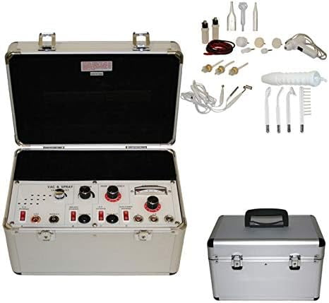 Portable 5 in 1 Multifunction Facial Machine: Rotary Brush, Galvanic ...