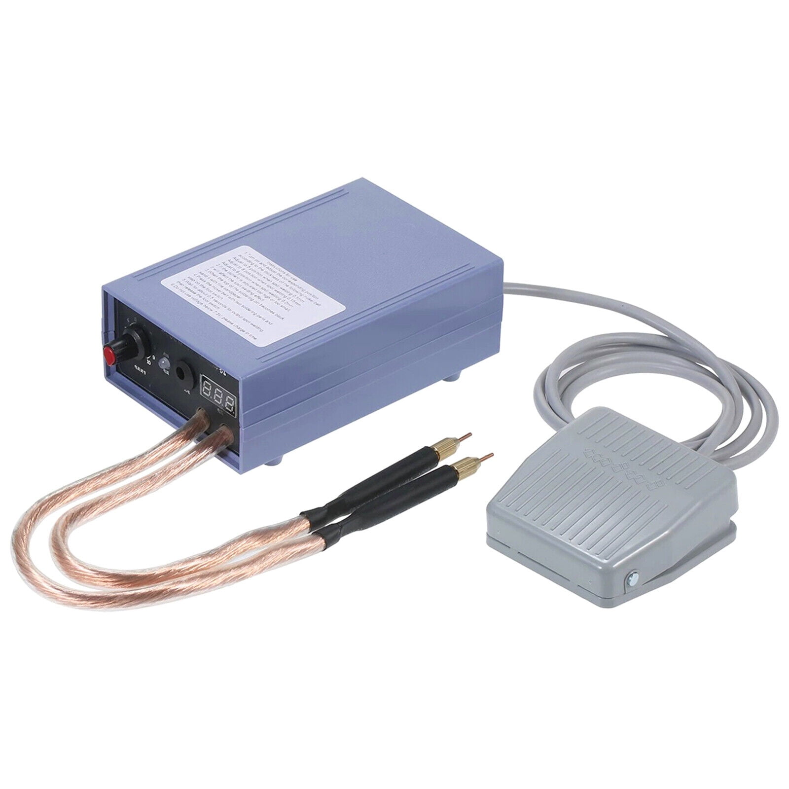 Portable 5000W Mini Spot Welder Machine DIY Kit 18650 Battery Pack ...