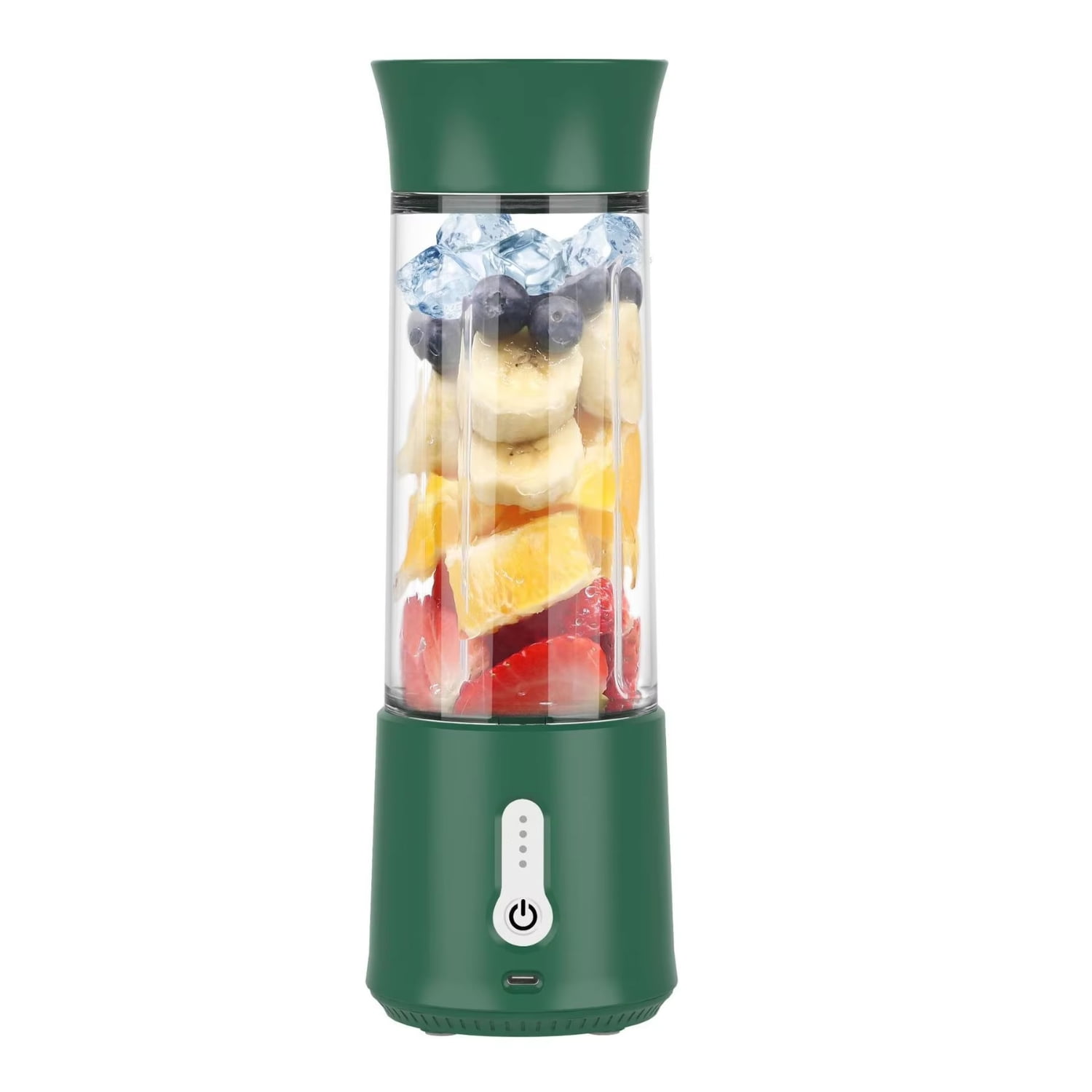 Portable 500ml Juice Blender with 4000mah USB Rechargeable Fresh Juice ...