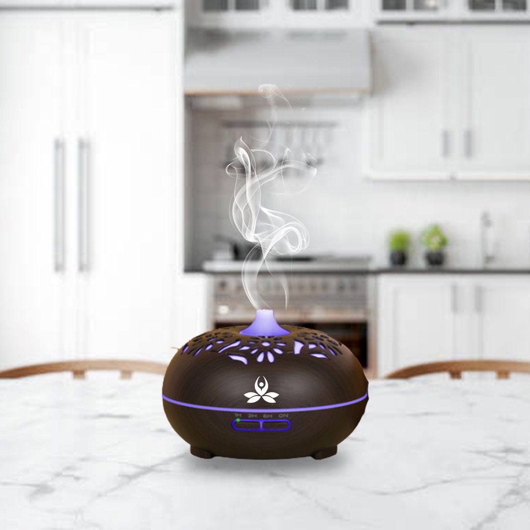 Airomé 100 mL Ultrasonic Essential Oil Diffuser, Harmony - Walmart.com