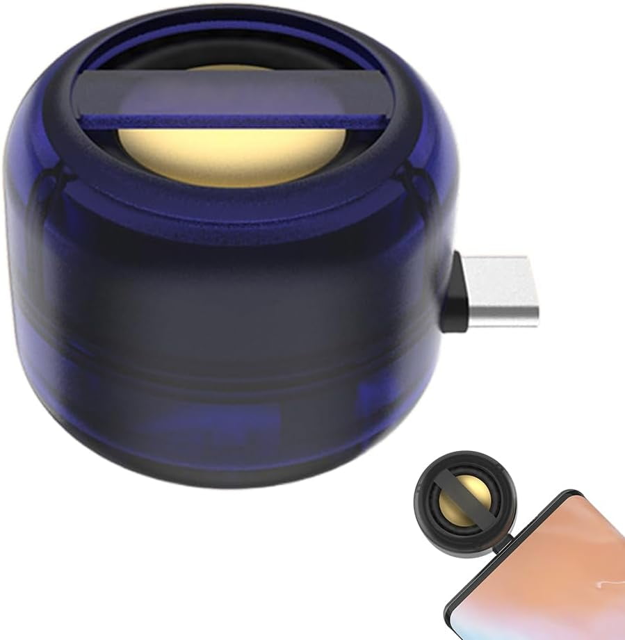 Portable 5X Speaker Amplifier–Plug & Play for Music/Calls, 2025 New ...