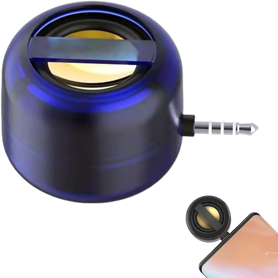 Portable 5X Speaker Amplifier–Plug & Play for Music/Calls, 2025 New ...