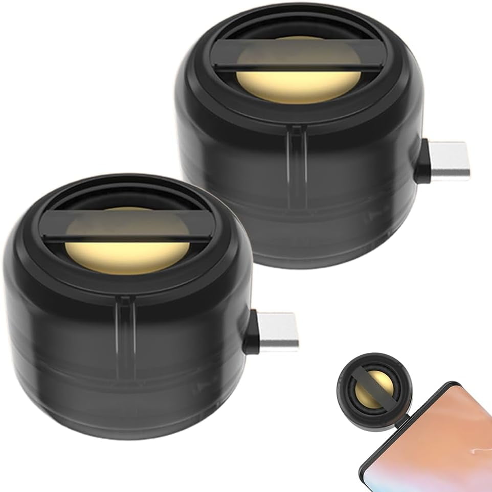Portable 5X Speaker Amplifier–Plug & Play for Music/Calls, 2025 New ...