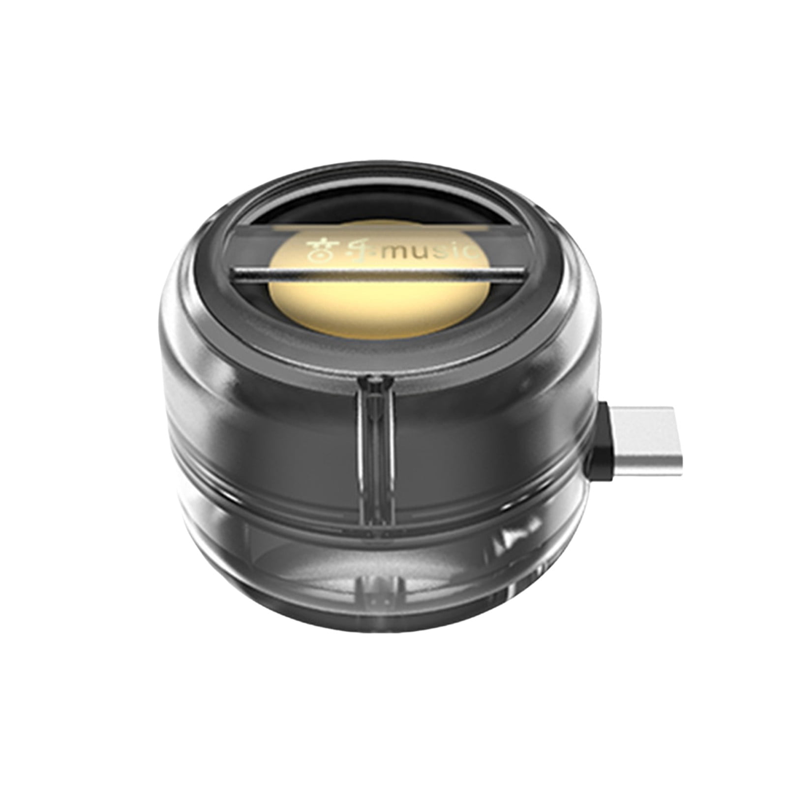 Portable 5X Speaker Amplifier–Plug & Play for Music/Calls, Type-C Sound ...