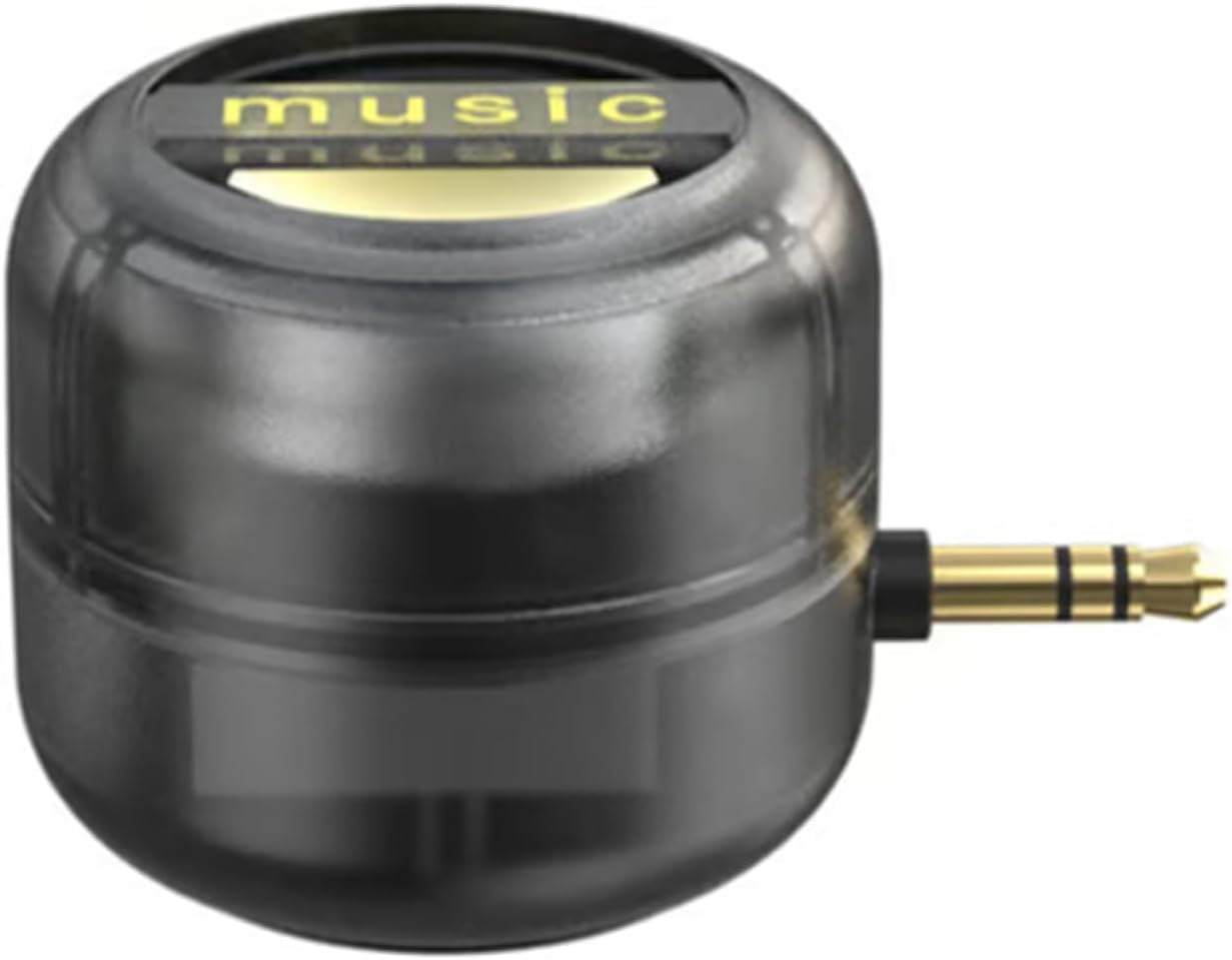 Portable 5X Speaker Amplifier–Plug & Play for Music/Calls, Portable ...