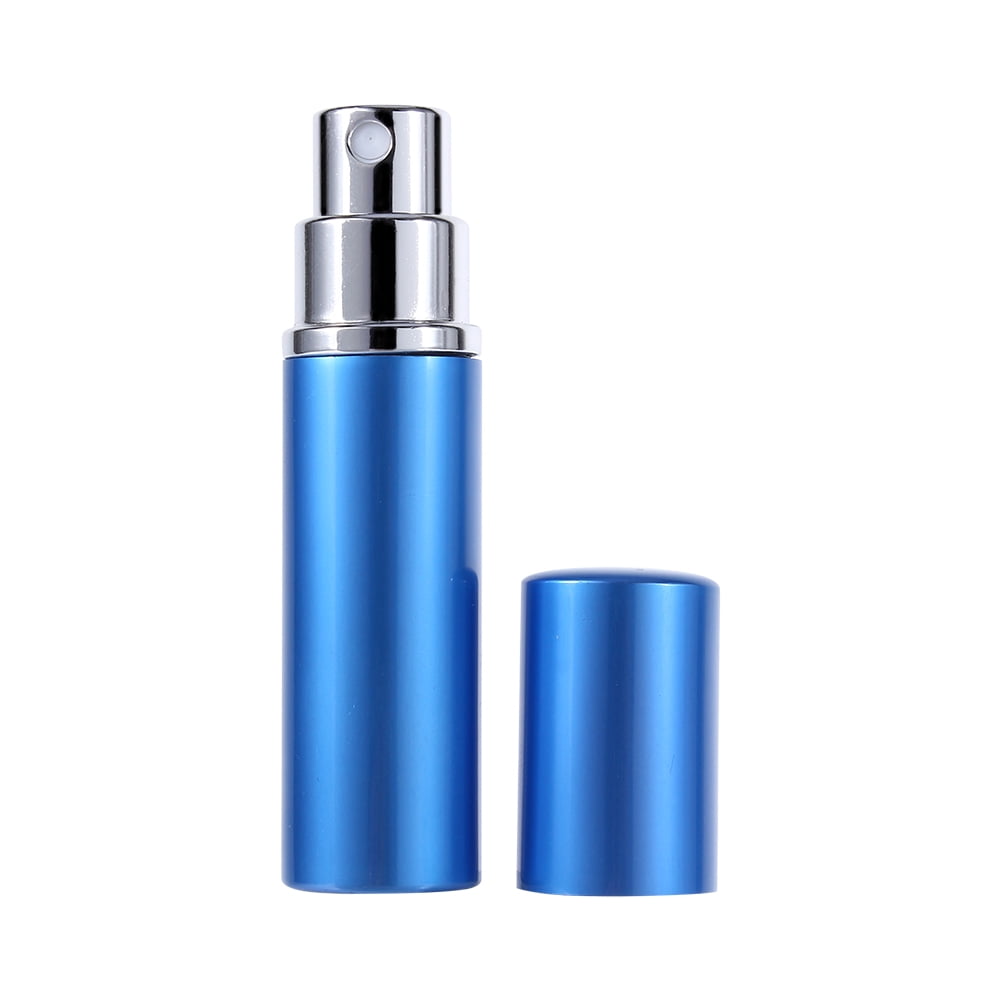 Portable 5ml Aluminium Perfume Atomizer, Travel-Sized Scent Spraying ...