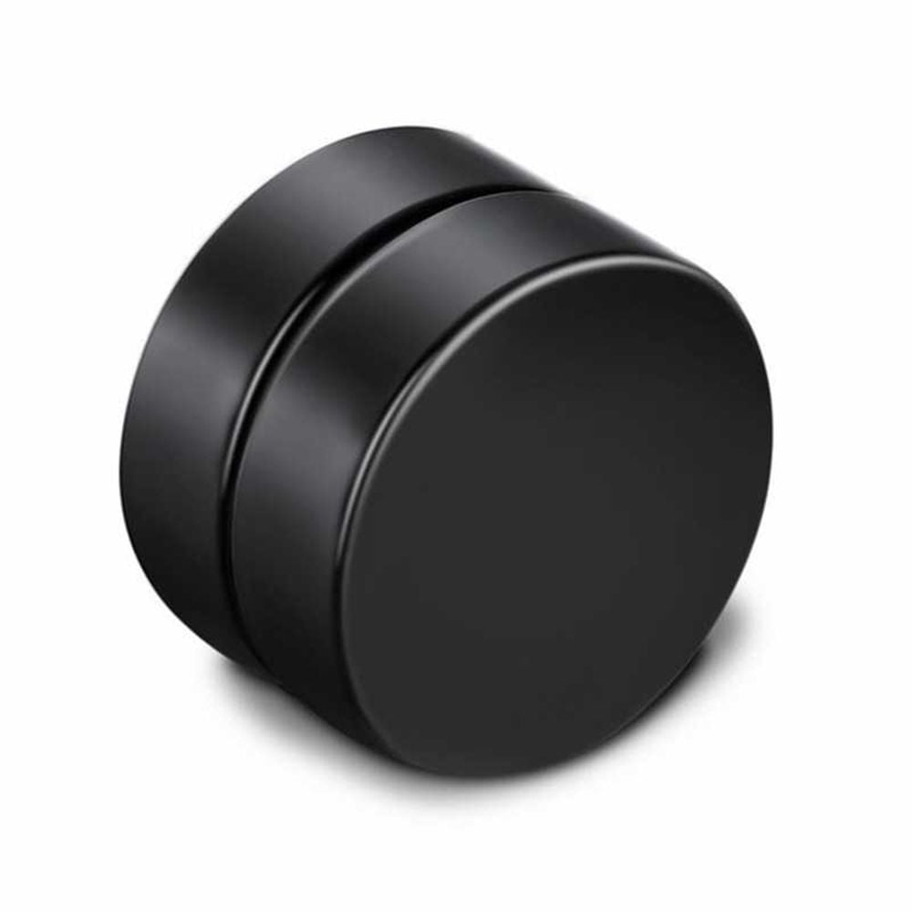 Portable 6/8/10/12MM Men/Women Fashion Round Shape Magnetic Fake ...