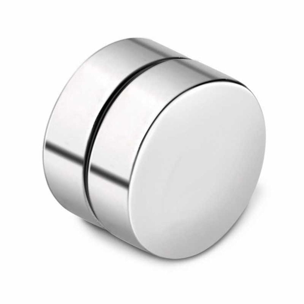 Portable 6/8/10/12MM Men/Women Fashion Round Shape Magnetic Fake ...