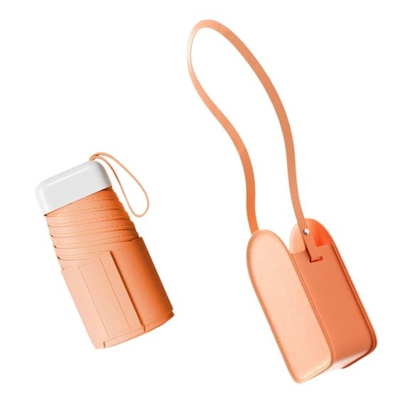 Portable 6 Fold Pocket Sized Umbrella Great For Picnics And Outdoors ...