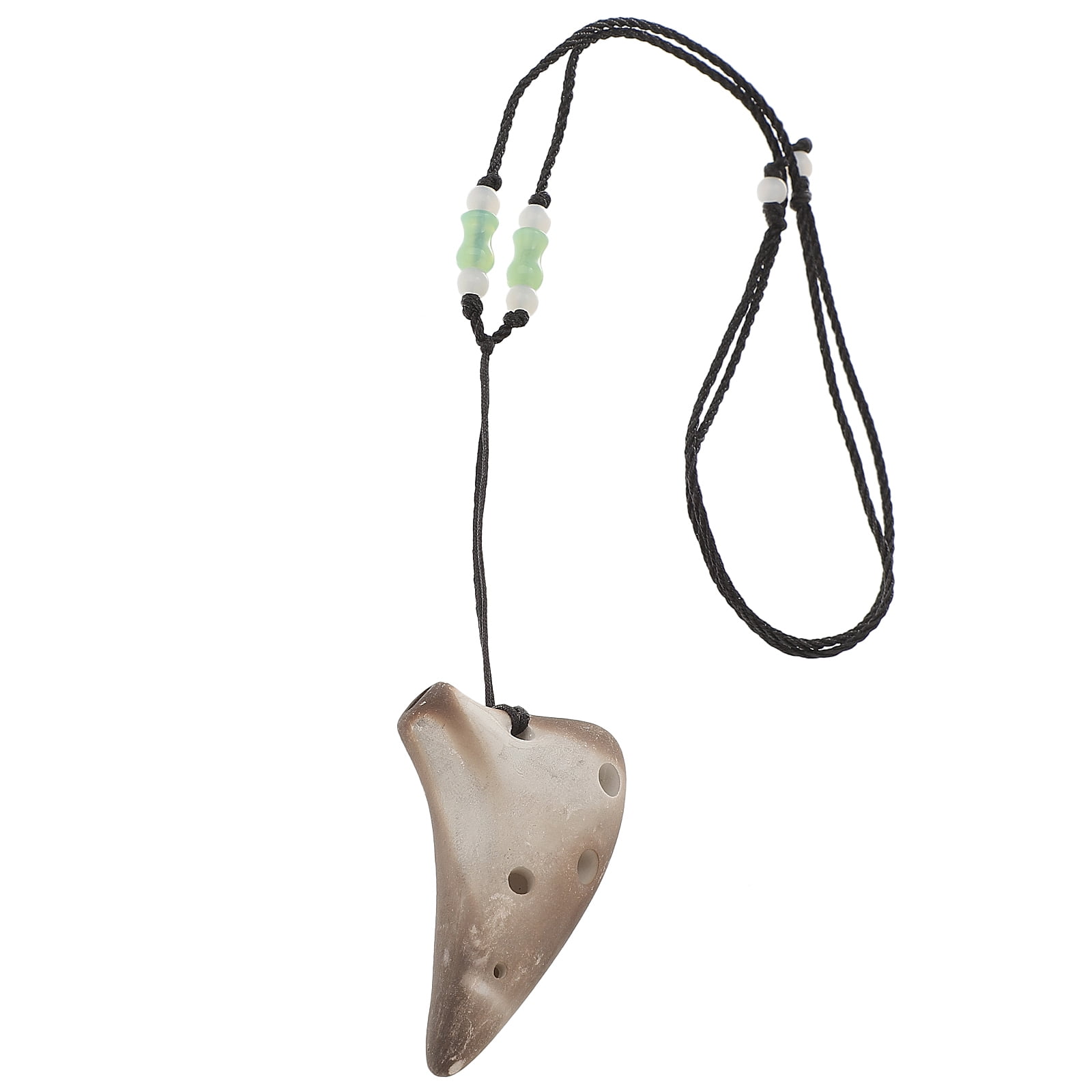Portable 6 Hole Ocarina Dolomite Ocarina Mini Ocarina Music Instrument ...