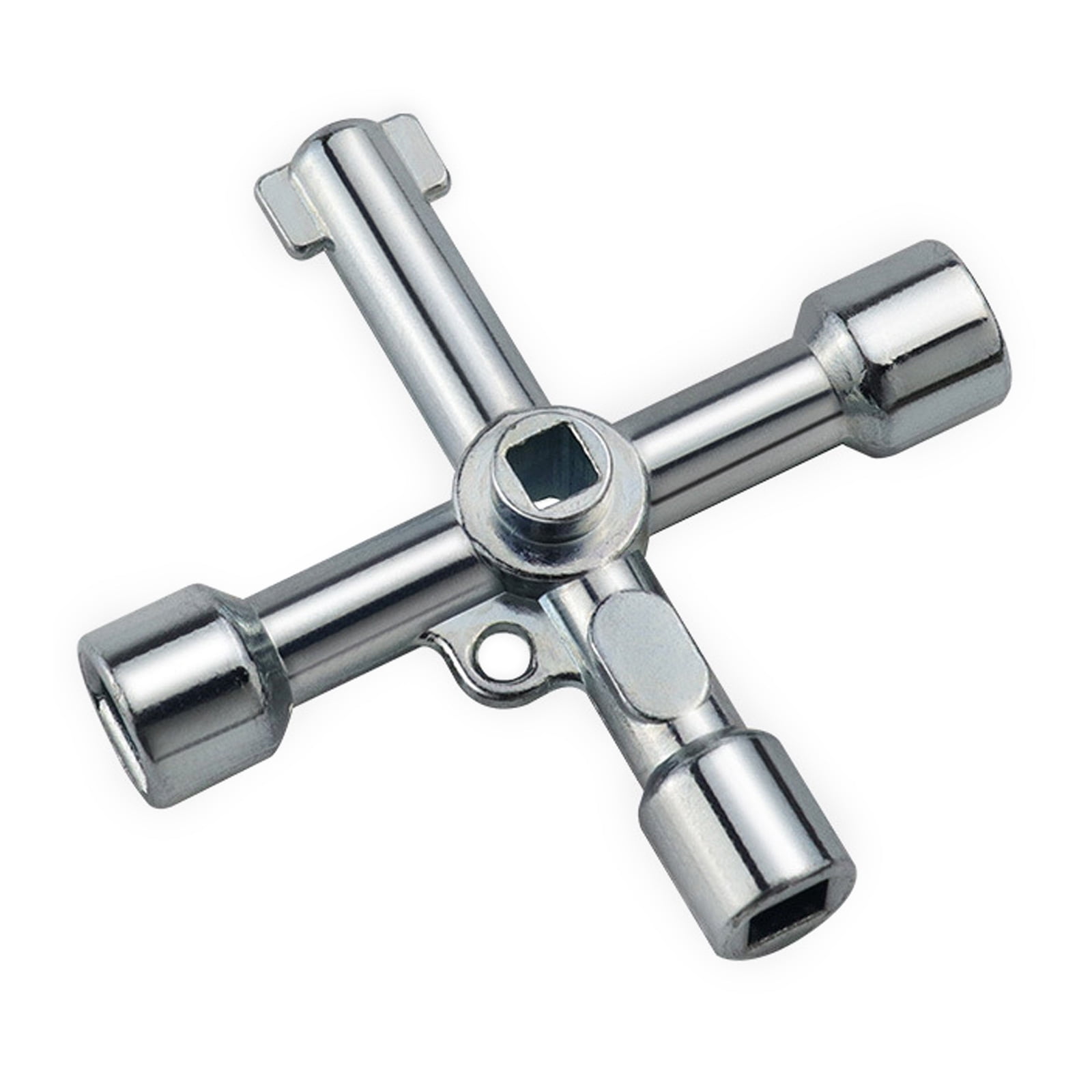 Portable 6 In 1 Crossing Key Multiple Tool For Electrical Cabinets ...
