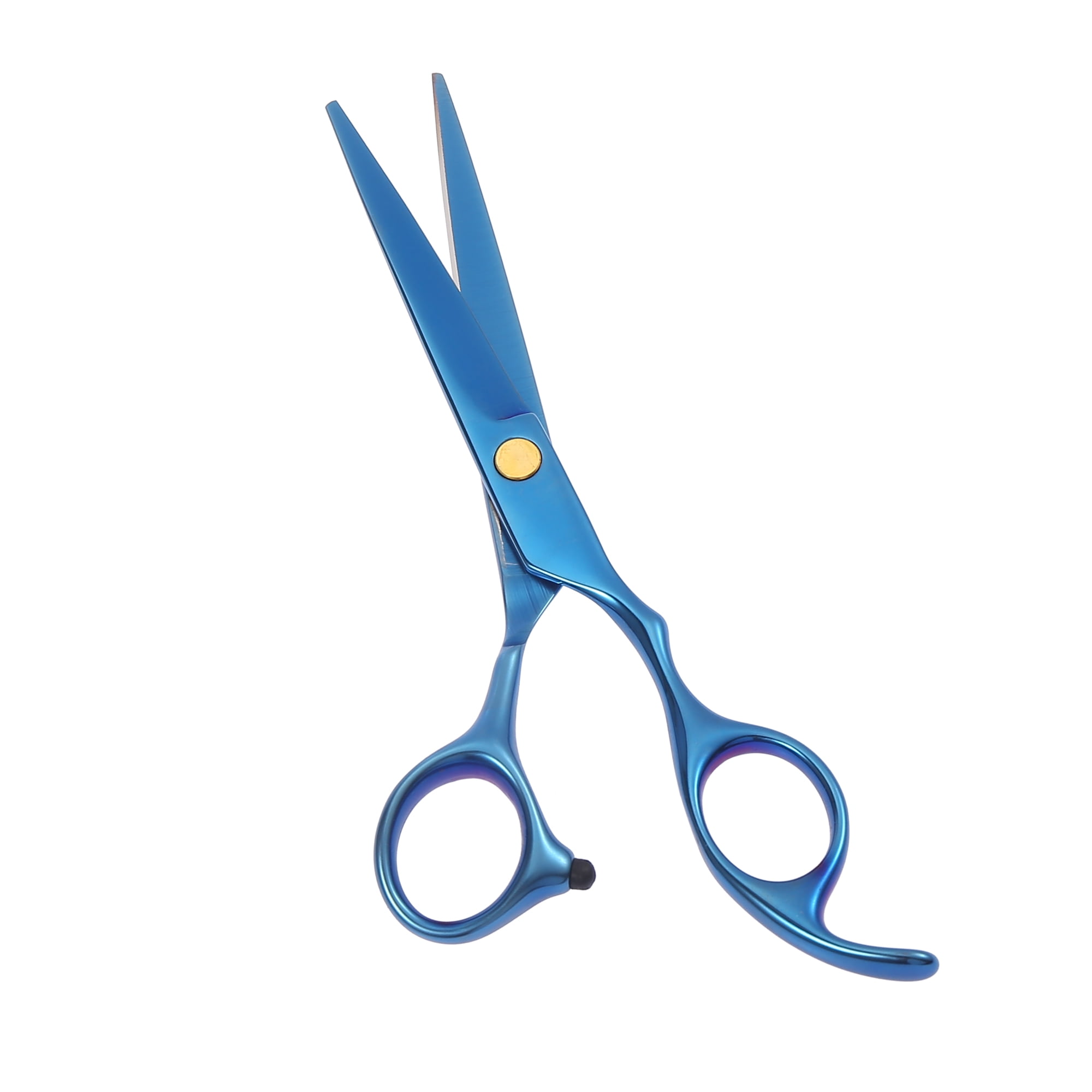 Portable 6 Inch Length Straight Scissors for Long Short Thick Hard Soft ...