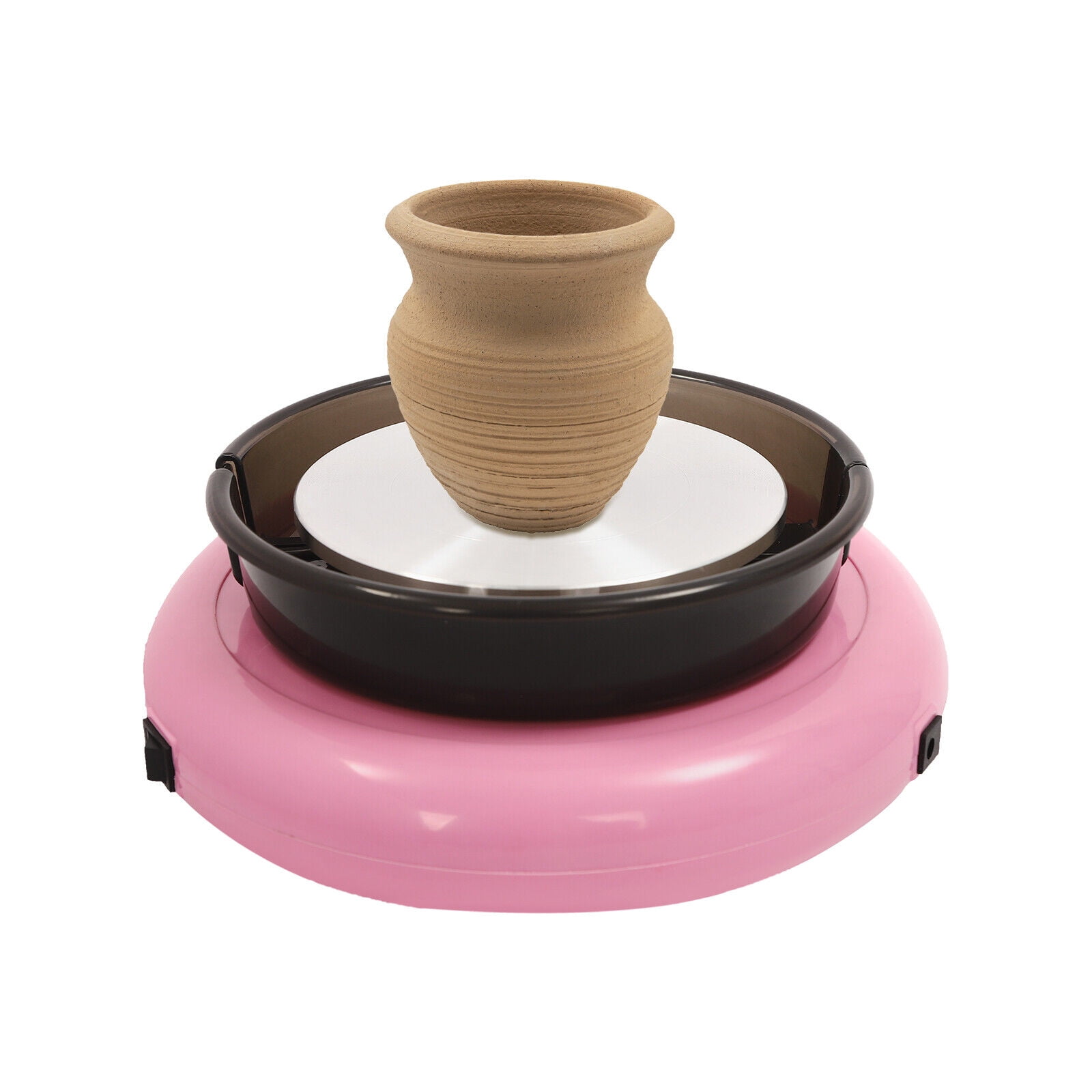 Portable 60W Mini Pottery Wheel Kit Adjustable Speed Mini Ceramic Wheel ...
