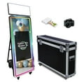 Portable 60inch Photo Booth Machine with 32inch LCD Touch Screen Magic ...