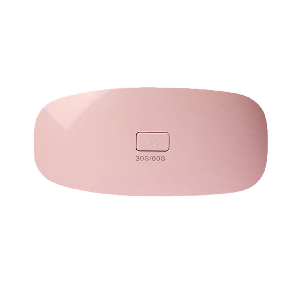 Portable 6W Mini UV Dryer UV Resin Curing Lamp 30s 60s Timer Nail Art ...