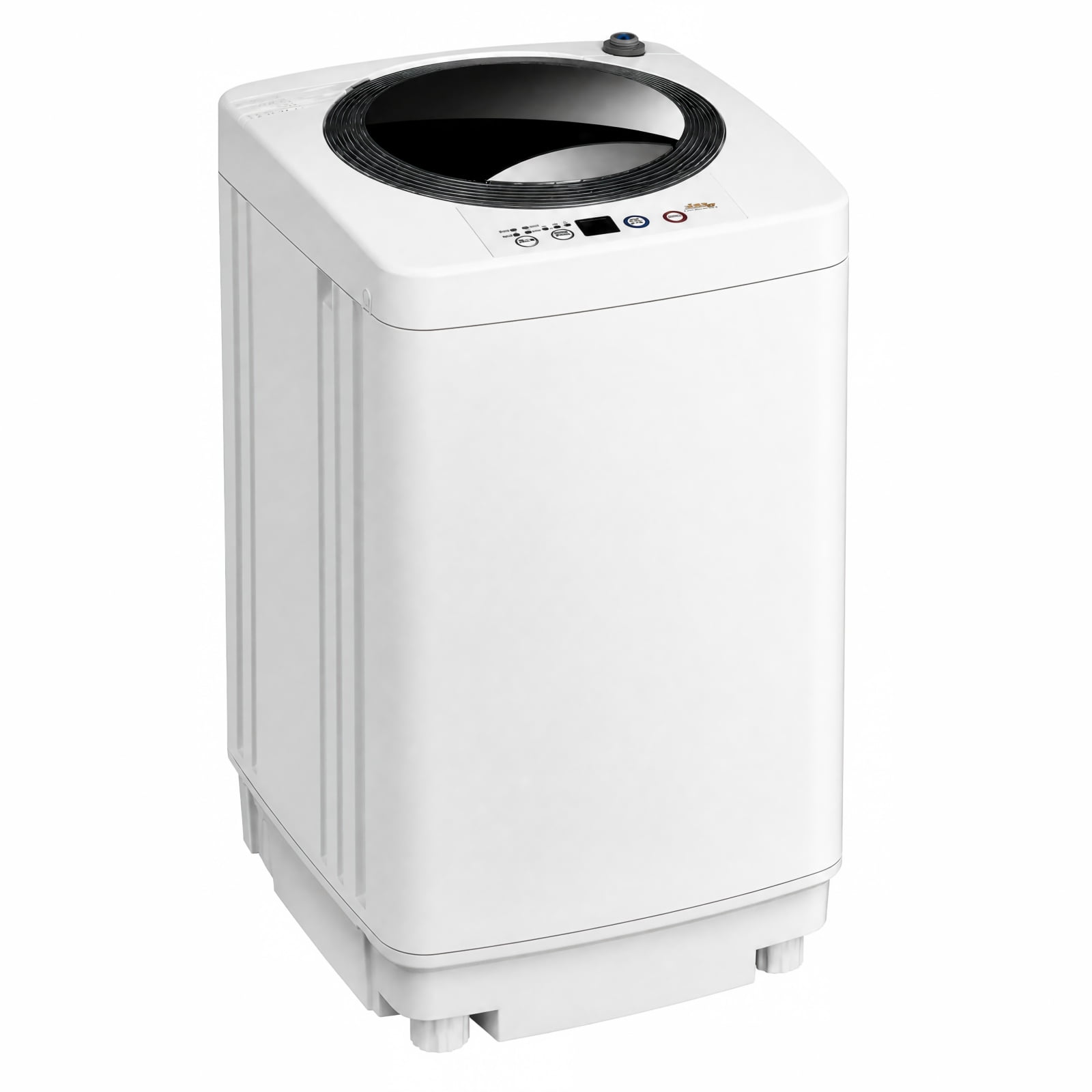 Costway, Portable Laundry Washing Machine, 7.7 lbs, Compact Design ...