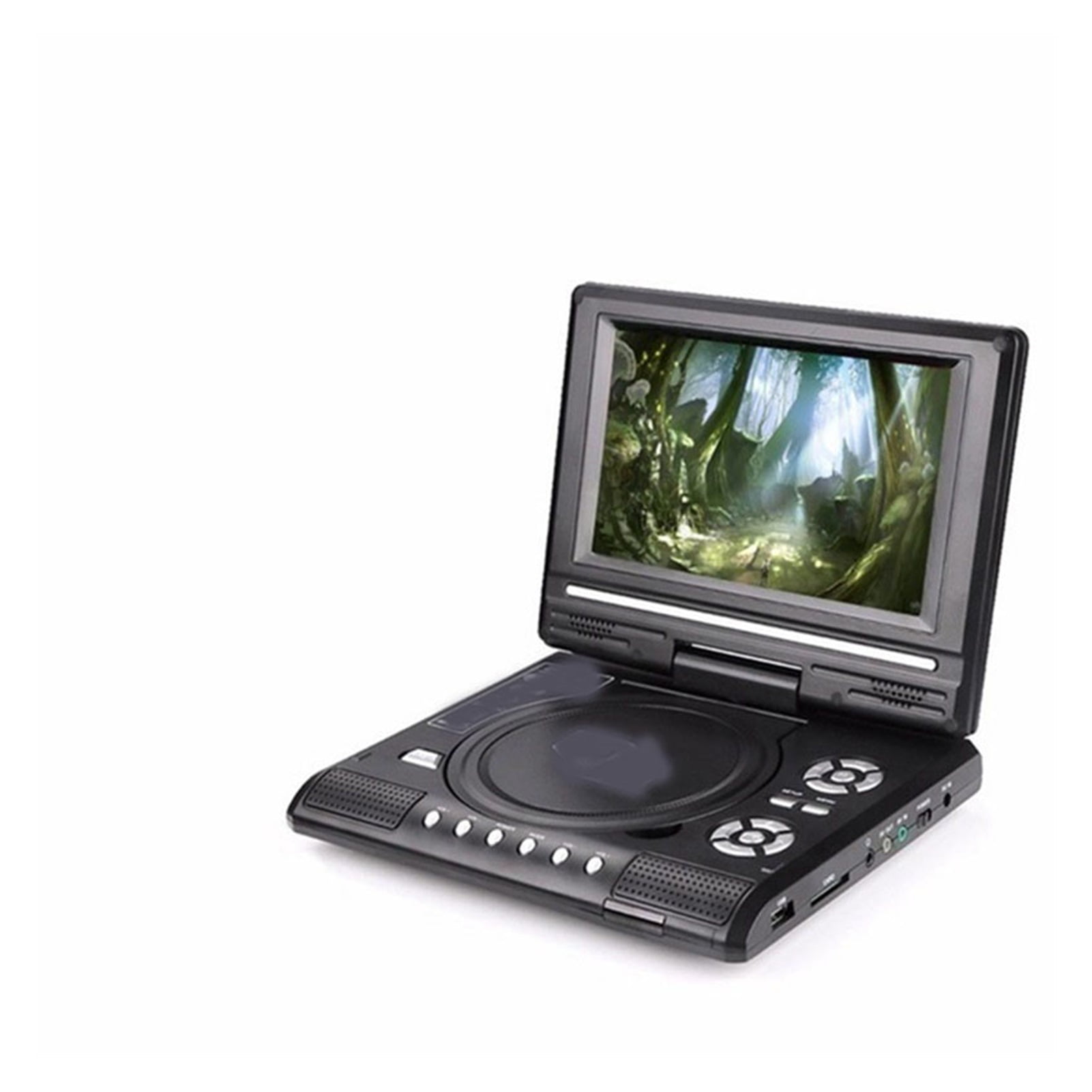Portable 7.8 Inch TV Home Car DVD Player HD VCD CD MP3 HD EVD Player ...