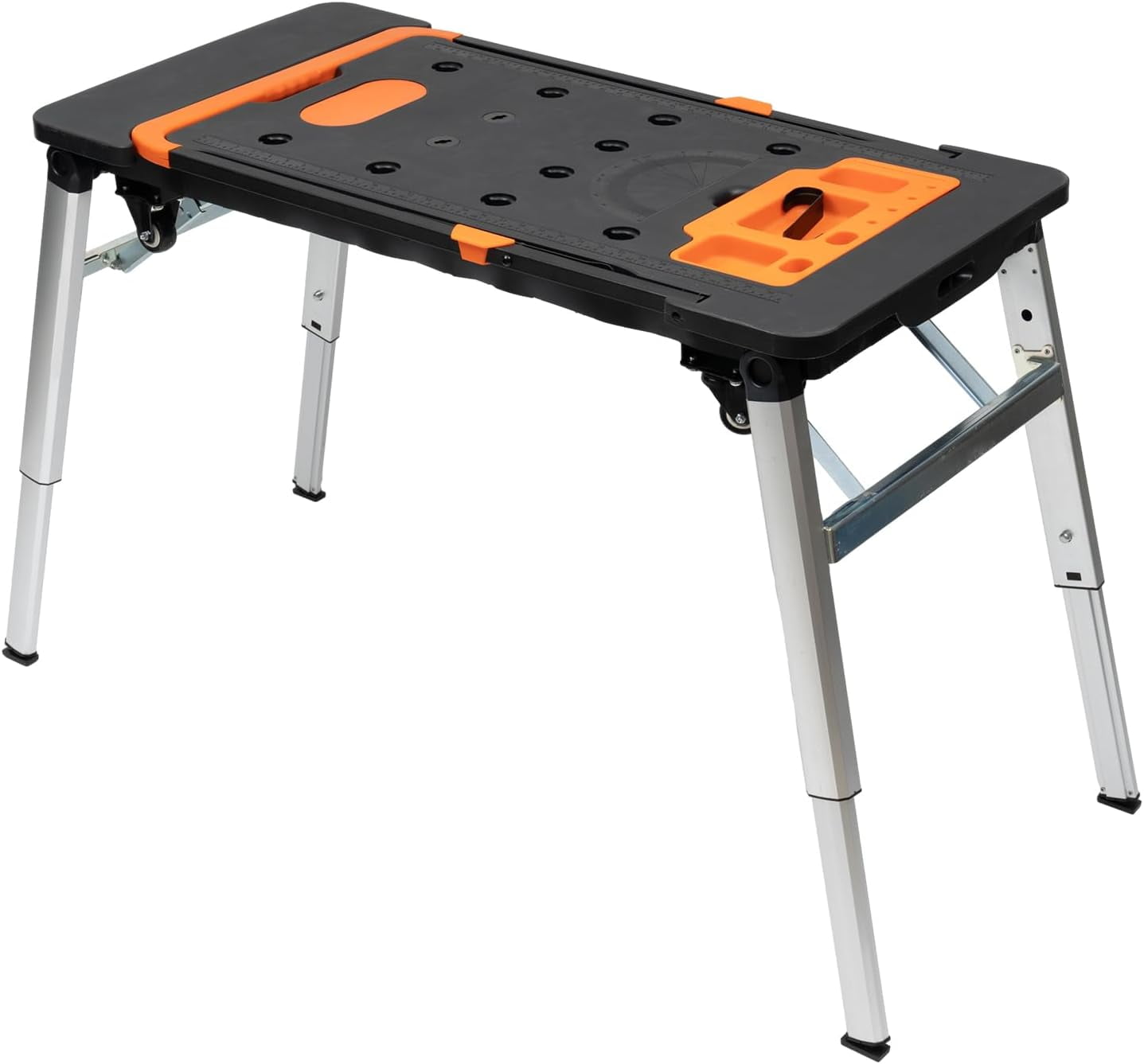 Portable 7-in-1 Multifunctional Folding Workbench - Painted Work Table ...