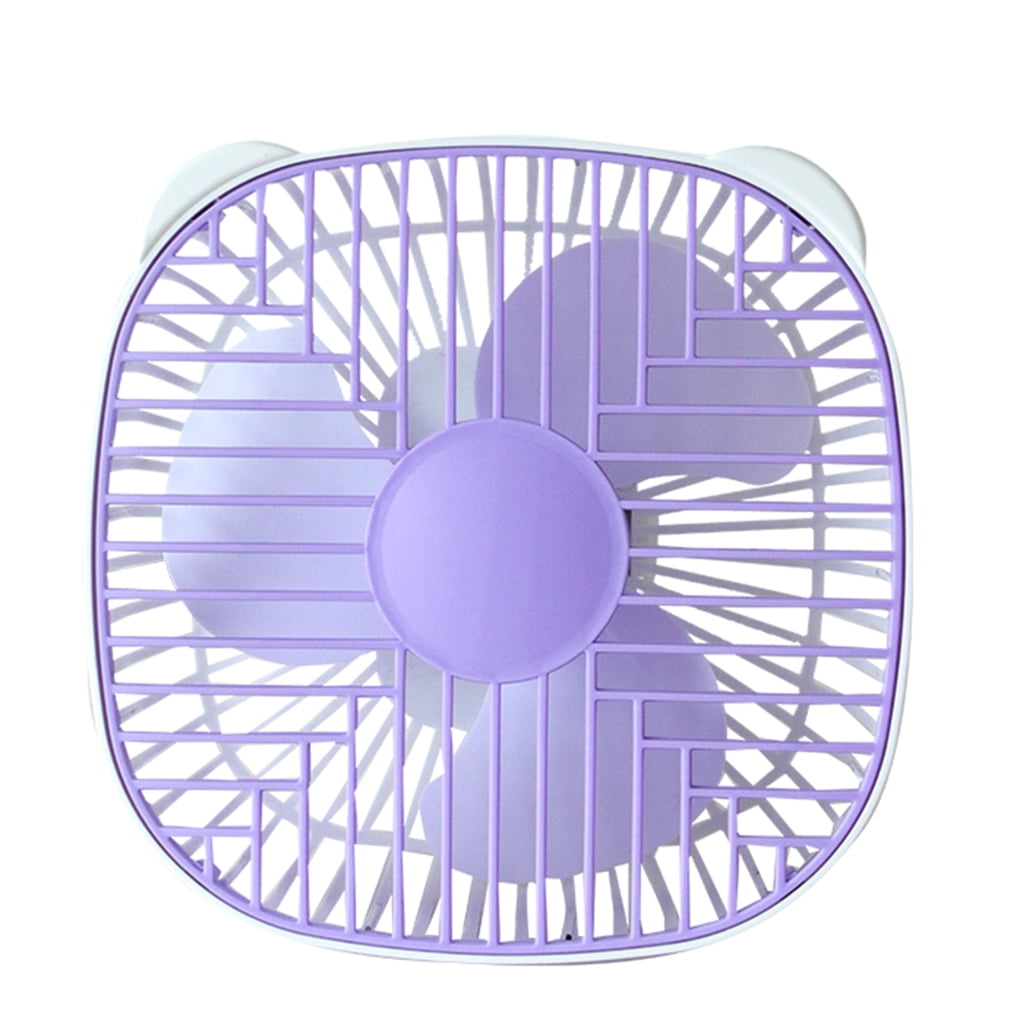 Portable 7inch 1 Gear Ceiling Fan ins 5V Mini USB Desk Fans for School ...