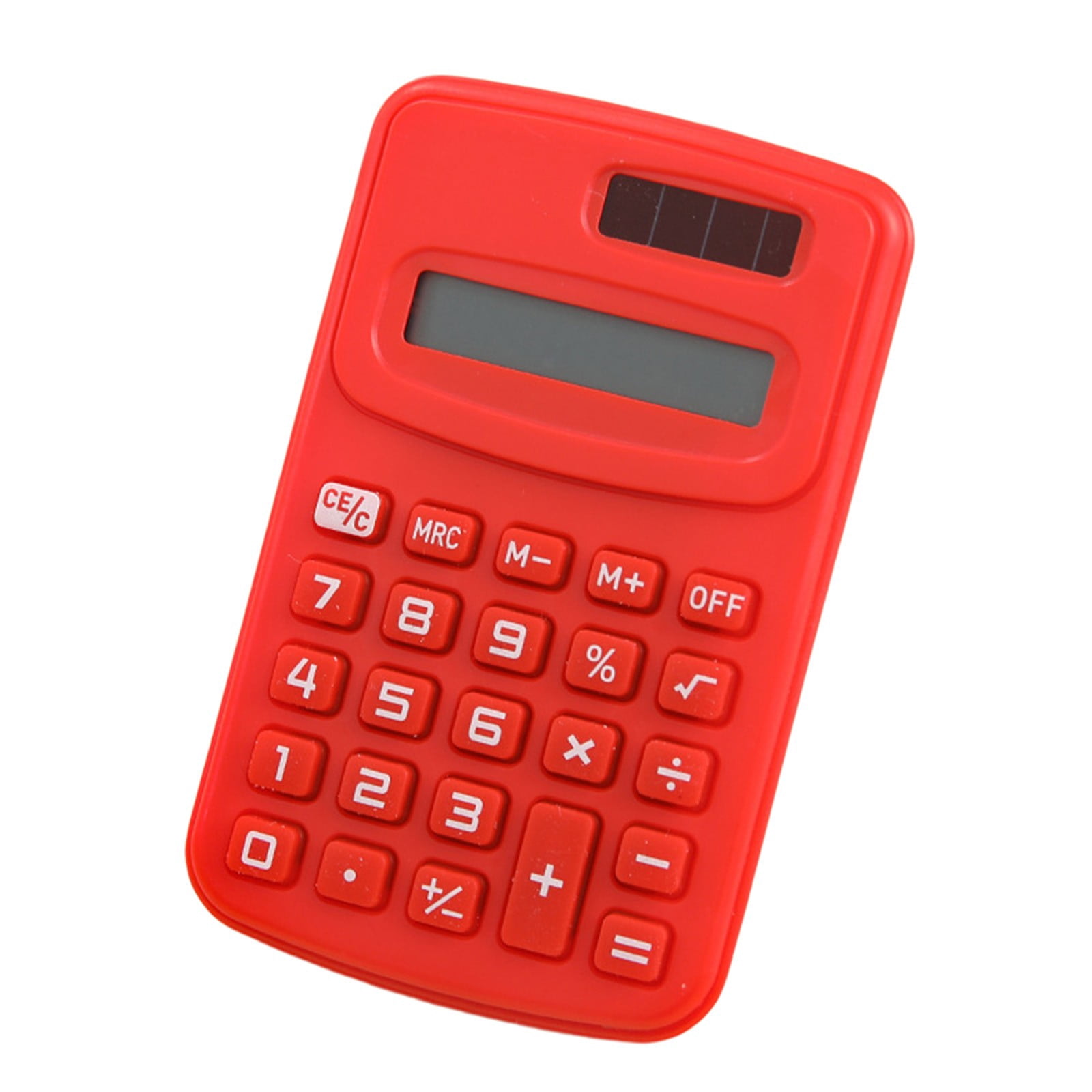 Portable 8 Digit Calculator, ABS Pocket Calculator with Large LCD ...