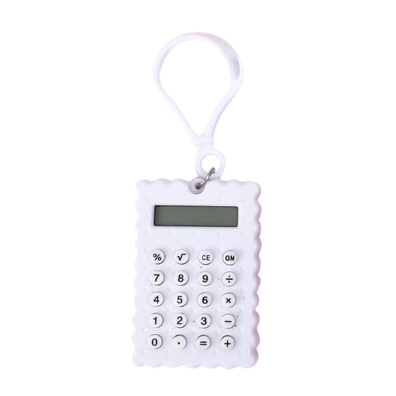 Portable 8-Digit Calculator, Basic Calculator for Students with Large ...