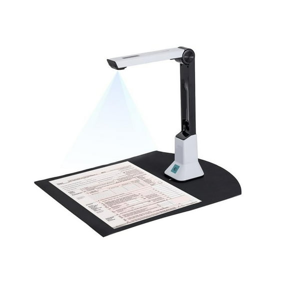 Portable 8MP High Definition Book Scanner Flatten Curve Technology ...