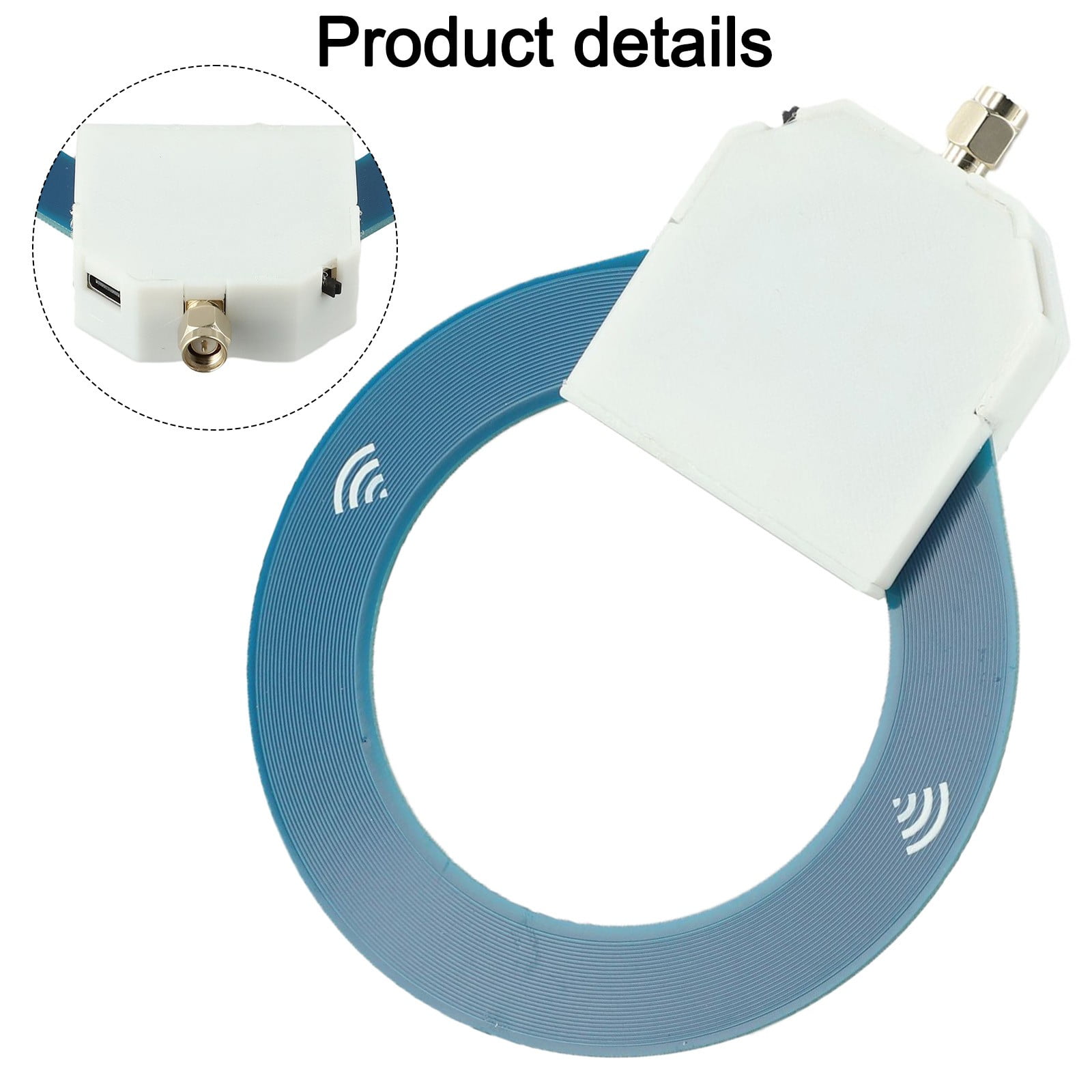 Portable 9 9Khz 181Mhz Loop Antenna For Broadband Wire Microwave Radios ...