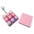 Portable 9 Key Keycaps Toy Switches Tester Keychain Tactiled Feedbacks ...