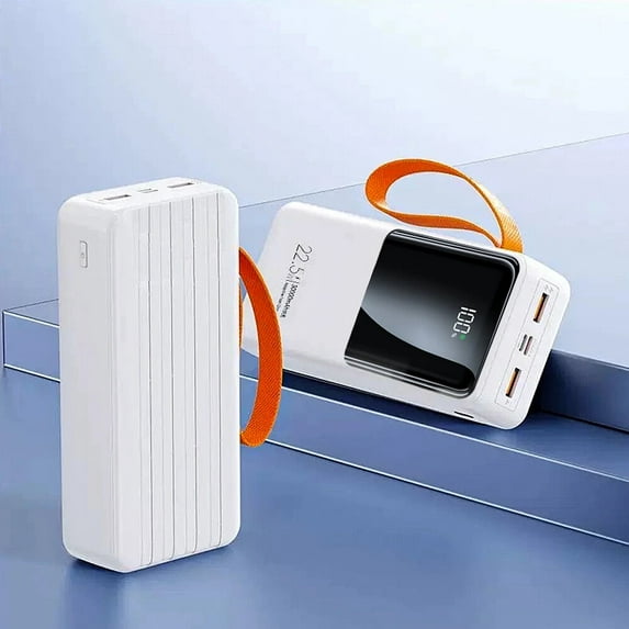 Portable 90000mAh Large Capacity Mobile Power Bank, PD 22.5W Fast ...