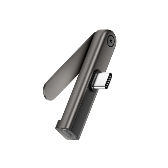 Portable 90Degree Angled USB C To 8Pin Charging Dock With Integrated ...